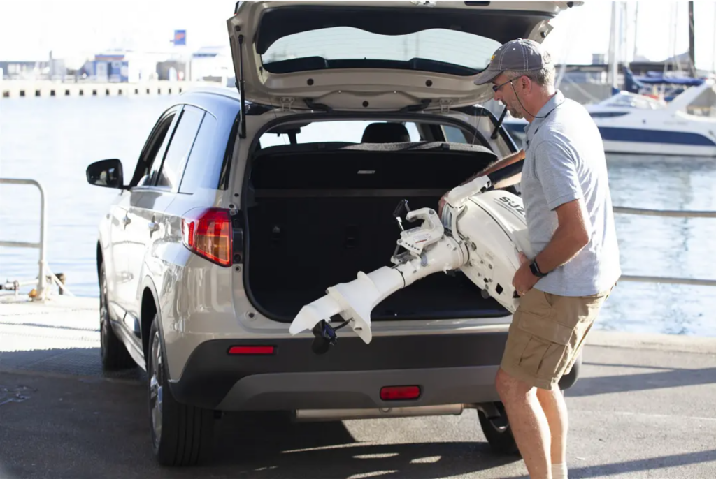 Suzuki DF 6 hk 4-takt - West System