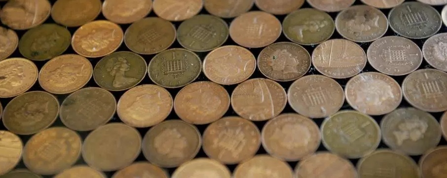 How to make a penny floor - West System