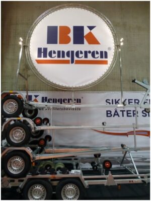 Båthenger P 0716T - BK Hengeren - West System